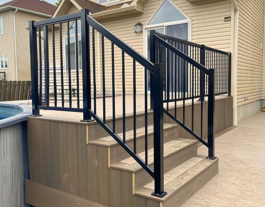 Building Code for Stair Railing Toronto - Toronto Deck and Rail